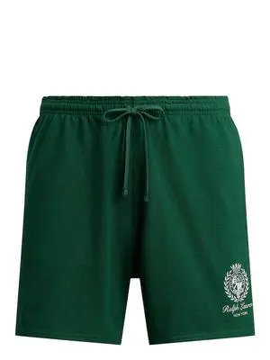 Polo Ralph Lauren Heavyweight Jersey Knit Graphic Pull-on Short - Green