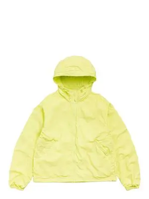 StÜssy Double Cotton Hooded Jacket - Green