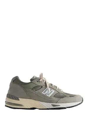 NEW BALANCE Kith X 991v1 Made In Uk "vetiver - Grey