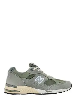 NEW BALANCE Kith X 991v1 Made In Uk "vetiver - Grey