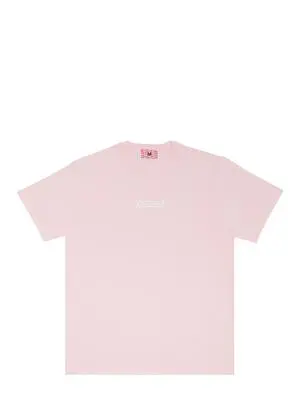 FLIGHT CLUB Slant Logo Tee - Pink
