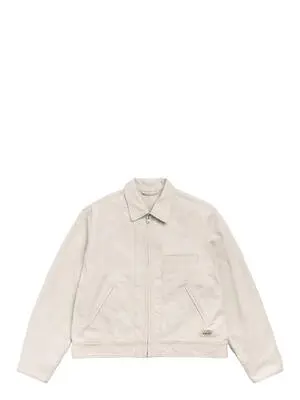 StÜssy Collared Work Jacket - Grey