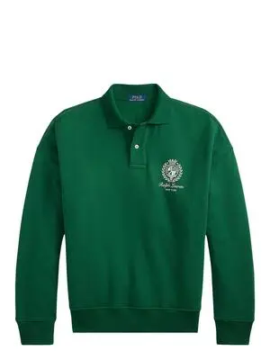 Polo Ralph Lauren Long-sleeve Graphic Polo - Green