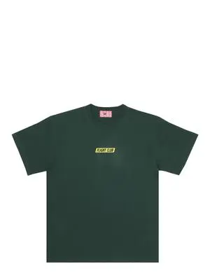 FLIGHT CLUB Slant Logo Tee - Green