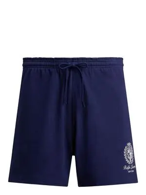Polo Ralph Lauren Heavyweight Jersey Knit Graphic Short - Blue