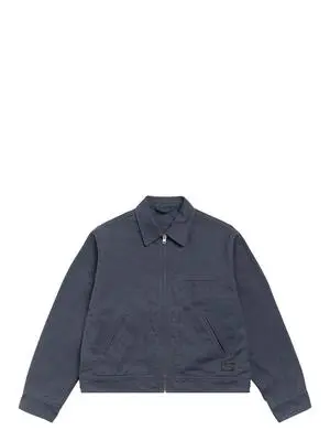StÜssy Collared Work Jacket - Blue