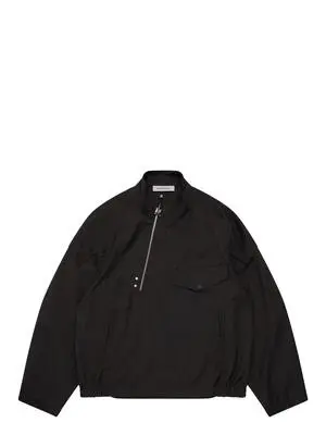 KIKO KOSTADINOV Melange Wool Farkas Pullover Jacket - Brown