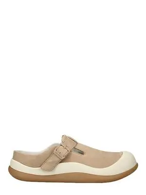 Axel Arigato Squish Suede Mules - Tan Comb