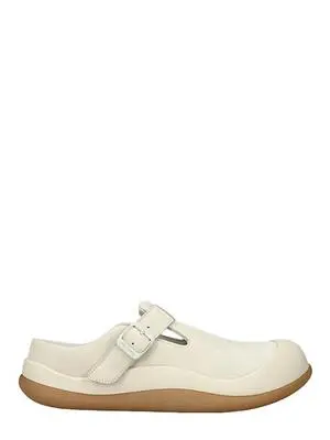 Axel Arigato Squish Suede Mules - Bone