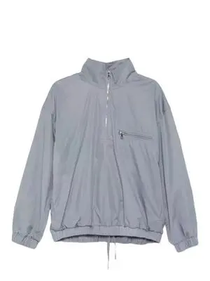 RIER Zip Pocket Cotton Jacket Grey