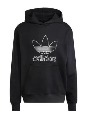 Adidas Logo Hoodie - Black