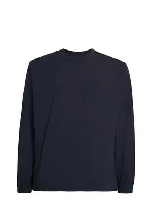 J. Lindeberg Ulf Crewneck Windbreaker - Navy