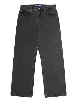 PICANTE V308 Straight Leg Jeans - Black