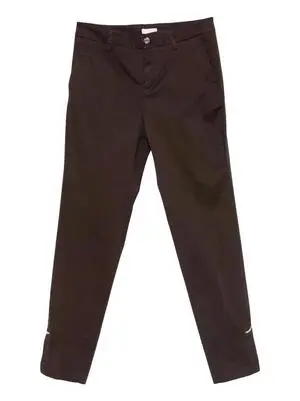 Liu Jo Embellishment Trousers - Brown