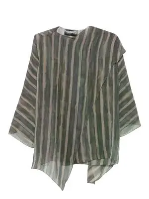 CORTANA Ursula Blouse - Grey