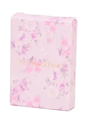 LoveShackFancy Playing Cards Hibiscus