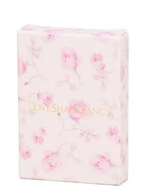 LoveShackFancy Playing Cards Sterling Dusk