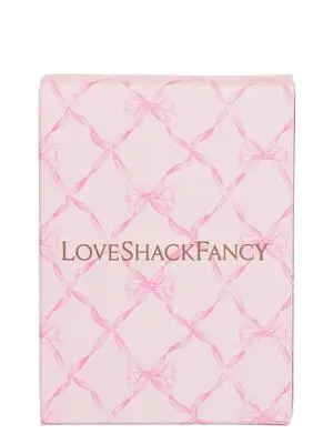 LoveShackFancy Playing Cards Sweetheart