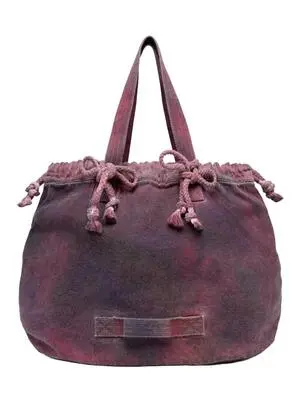 ANNTIAN Drawstring Shoulder Bag - Red
