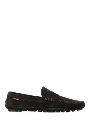 Paul Smith Penny Stitching Loafers - Brown
