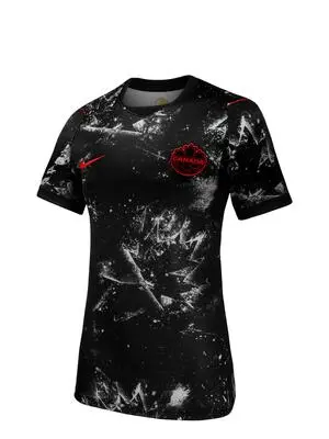 Nike Canada Stadium Away Dri-fit Soccer Jersey - Black