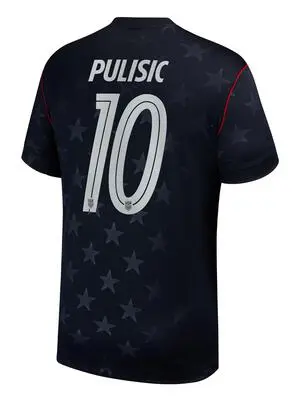 Nike Christian Pulisic Usmnt 2026 Stadium Away Dri-fit Soccer Jersey - Blue