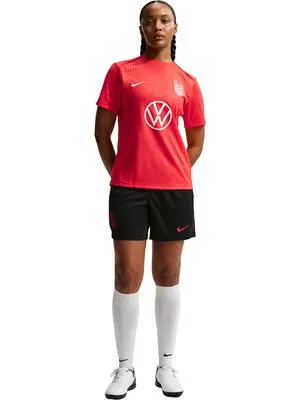 Nike Usmnt Strike Dri-fit Soccer Knit Shorts - Black
