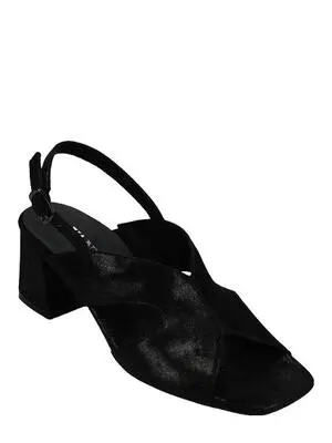 Vaneli Daffy Slingback Sandal Black