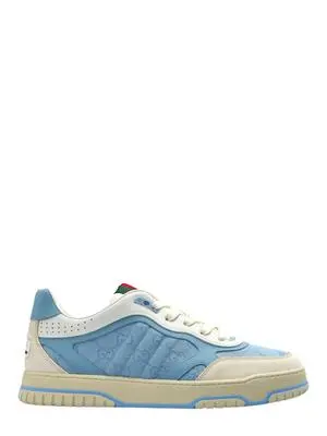 Gucci ReWeb Sneaker Light Blue/ivory