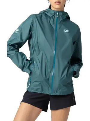 OUTDOOR RESEARCH Helium Ul Hooded Jacket - Mallard