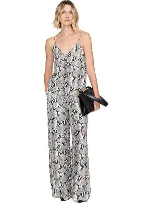 ANINE BING Ellen Top - Python Print