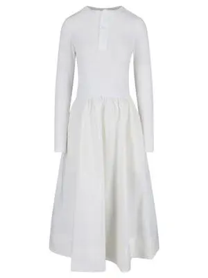 Polo Ralph Lauren Serafino Maxi Dress - White
