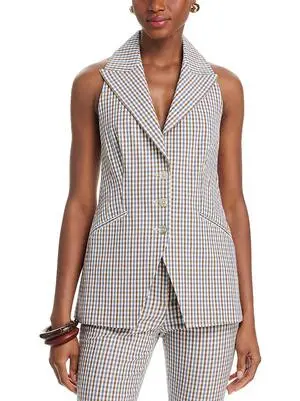 Veronica Beard Costa Vest - Acorn Multi