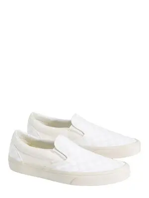 VANS Classic Slip-on Sneakers - Blanc