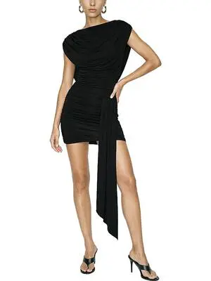 Ronny Kobo Brulee Dress - Black