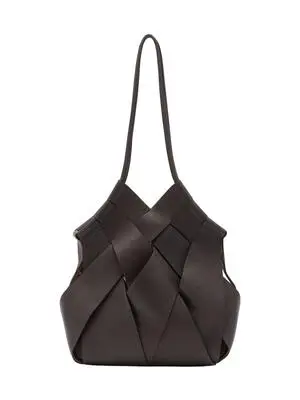 Ulla Johnson Charlotte Shoulder Bag Wenge