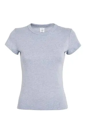 LESET Cotton Nando Slim T-shirt - Blue