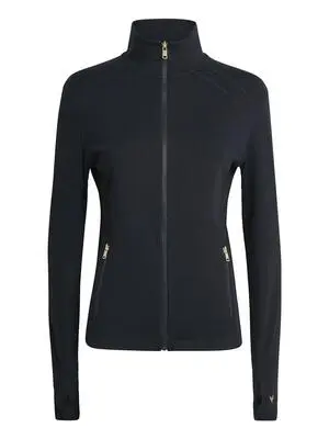Y.O.U Clayton Zip-up Jacket - Black