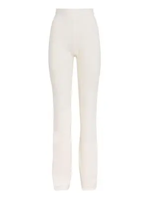 SKIMS Fleece Lounge Straight Sweatpants - Ivory