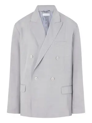 OUR LEGACY Halt Double-Breasted Lyocell Blazer