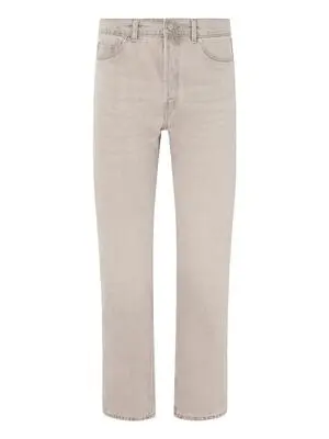Our Legacy First Cut Straight-leg Jeans - Neutrals