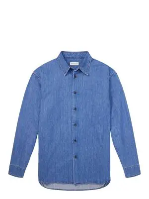Dries Van Noten Denim Shirt - Blue