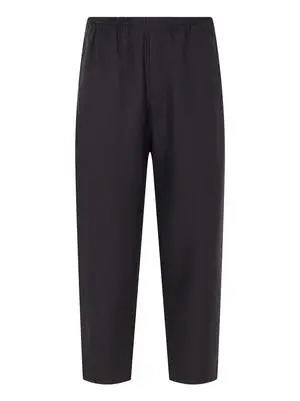 A KIND OF GUISE Banasa Straight-leg Lyocell Trousers - Black