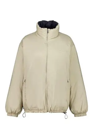 Miu Miu Reversible Technical Down Jacket Blue