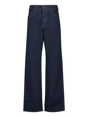 MIU MIU Wide-Leg Denim Jeans