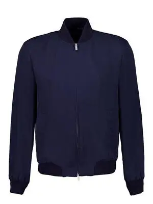 BOGLIOLI Lyocell Bomber Jacket