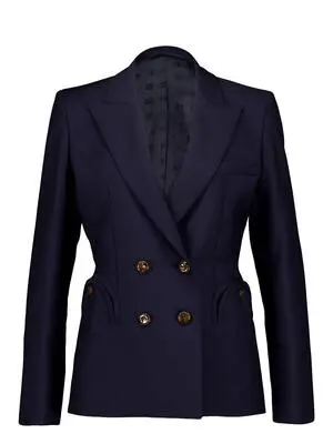 BLAZÉ MILANO First Class Double-breasted Blazer - Blue