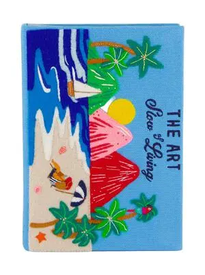 OLYMPIA LE-TAN The Art Of Slow Living Clutch
