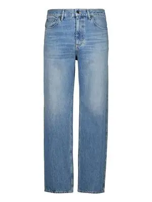 Gucci Light Slim Fit Denim Jeans Blue