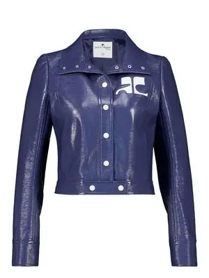 COURREGES Courrèges Dusk Reedition Vinyl Jacket Blue